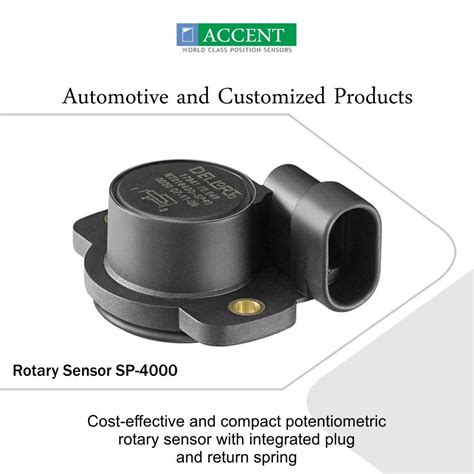 Rotary Sensors Is A Cost Effective And Compact Potentiometric Rotary