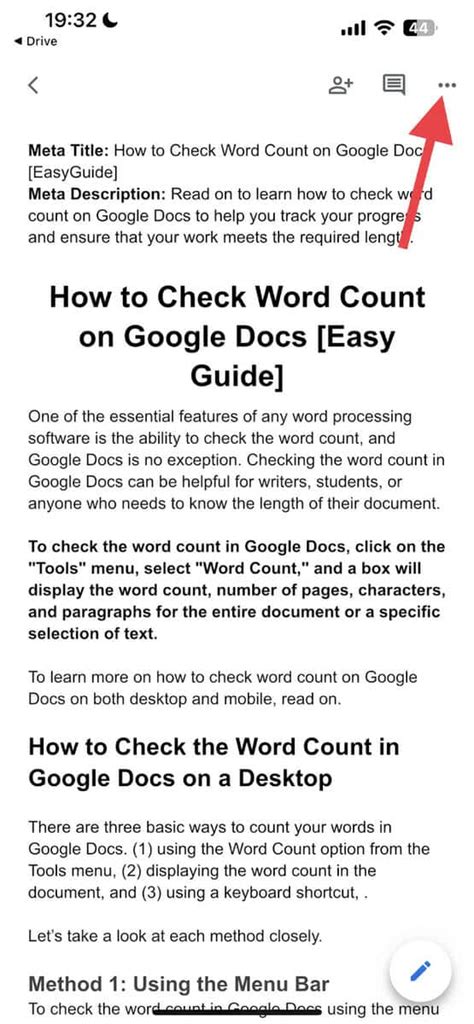 How To Check Word Count On Google Docs Easy Guide SSP