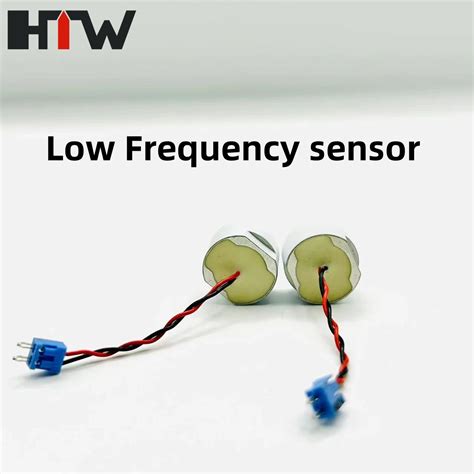 Piezoelectric Transducers Ultrasonic Sensor For Liquid Object Level