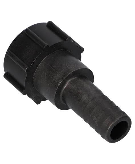 Special Thread Adapter SG 6 DIN 61 31 I To 1 1 4 Hose Black