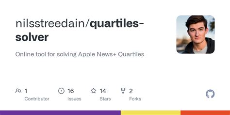 Github Nilsstreedainquartiles Solver Online Tool For Solving Apple