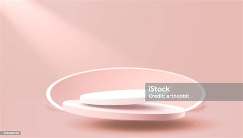 조명 무대 연단 장면 수상 장식 요소 배경무대 연단 벡터 일러스트레이션 0명에 대한 스톡 벡터 아트 및 기타 이미지 0명 3차원 형태 Fashion Show Istock