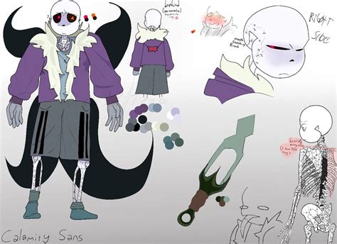 Calamity Sans Undertale Oc And Fanon Wiki Fandom