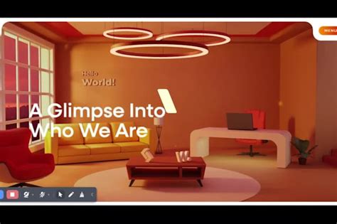 3d Interactive Website 3d Theejs Animation 3d Scrolling Animation