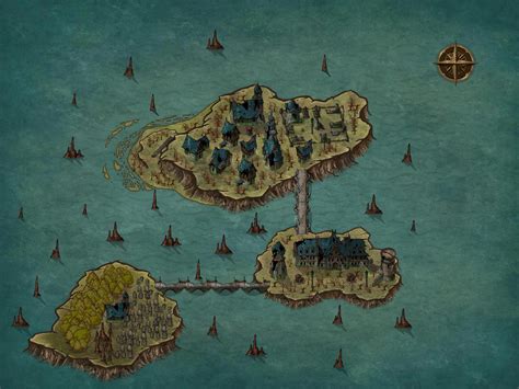 Dnd Island Map