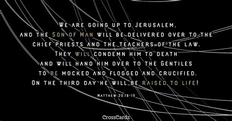 Matthew 20 16 “so The Last Will Be First And The First Will Be