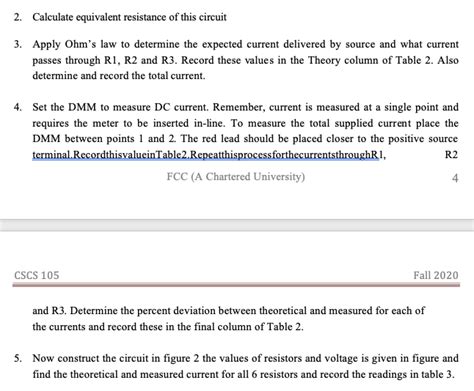 Solved Schematic Series Parallel R R R Chegg Com