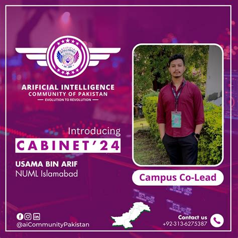 usama bin arif on linkedin aicp campusambassador leadership punjabuniversity innovation