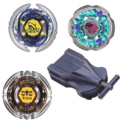Takara Tomy Metal Fusion Beyblade Hybrid Wheel Custom Set Stamina