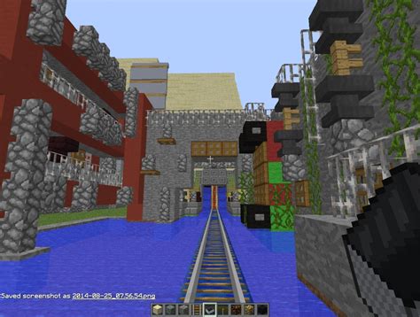 Jurassic Park The Ride Minecraft Map Jurassic Park The Ride Minecraft Map