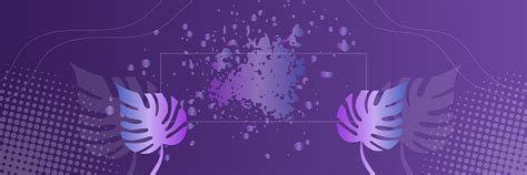 웹 및 다양한 헤드 라인을 위해 설계된 보라색 배너 템플릿 벡터 추상 그래픽 디자인 배너 패턴 배경 템플릿 0명에 대한 스톡 벡터 아트 및 기타 이미지 Istock