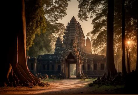 វត្តនិគ្រោធវ័ន វត្តនិគ្រោធវ័ន គល់ទទឹង My Temple