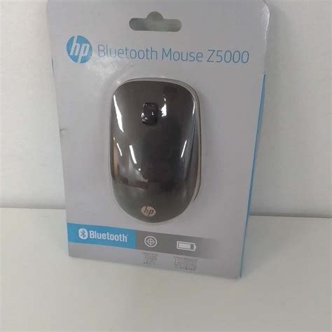 Hp Z Silver Wireless Mouse Bluetooth Black S