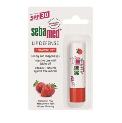 Has Anyone Ever Tried This Spf 30 Strawberry Lip Balm🍓 R Euroskincare