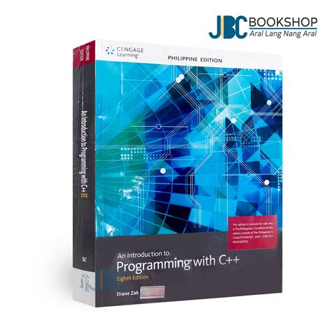 An Introduction To Programming With C 8th By Diane Zak Shopee Philippines