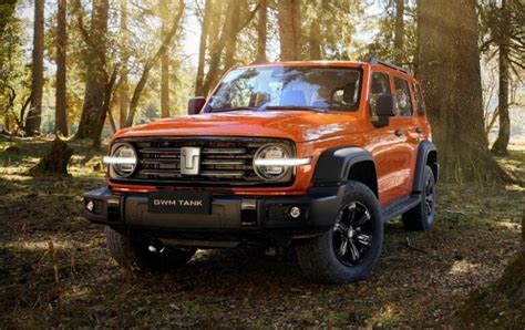 Downsizing Be Damned Gwm Debuts New Twin Turbo V8 Engine