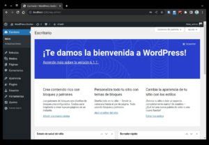 Instalar WordPress MySQL phpMyAdmin desde Docker Compose Dani Sánchez Dev