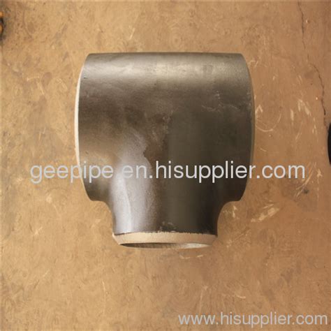 Api 5l Gr B Pipe Fitting Tee From China Manufacturer Hebei Gee Pipe Mill Co Ltd