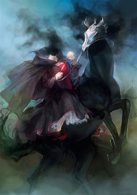 Fairies And Elves Dullahan