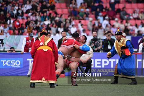 Улсын гарьд М Бадарч НАЙМ ДАВЖ үзүүр түрүүнд үлдлээ