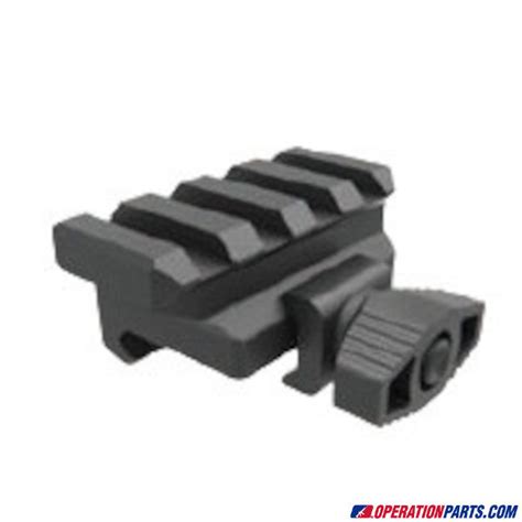 Kac Knights Armament Railed Riser Low 30779