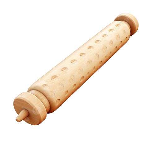 Rolling Pin Illustration Doodle Hand Drawn Kitchen Utensils Png