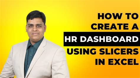 How To Create A Hr Dashboard Using Slicers In Excel Vimal Singh