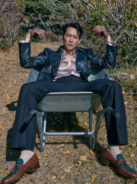 이정재 영국 매체 선정 올해의 인물 글로벌 인기 실감