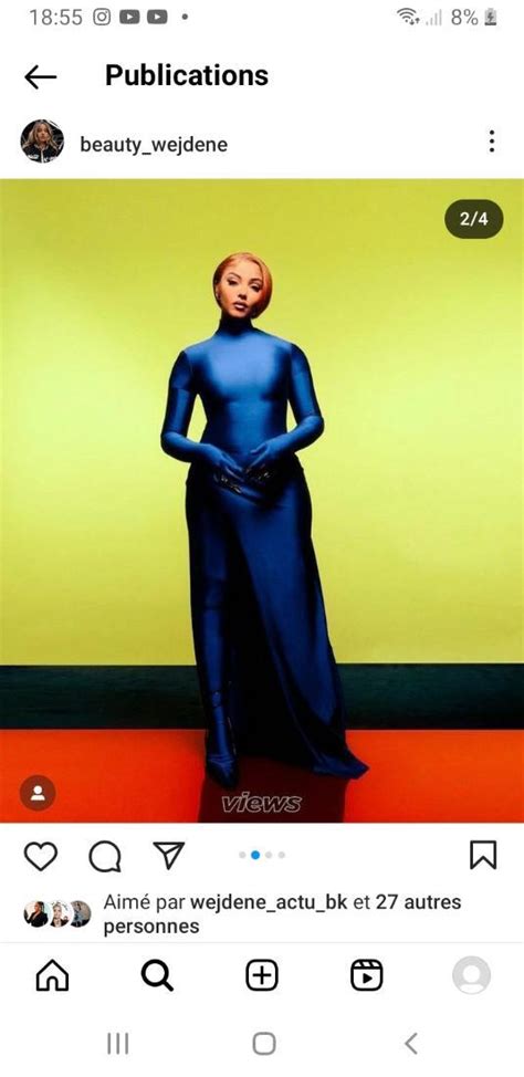 Wejdene Celebrities Curvage