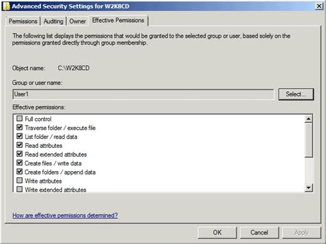 Quick Tips For Troubleshooting NTFS Permissions
