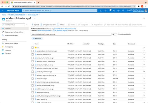 Exporting A Backup To Azure Blob Own Knowledge Base Own