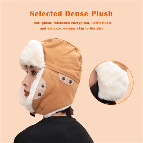Winter Fleece Ear Flap Hat Sidiou Group