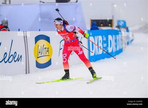 Oberhof Deutschland 09th Jan 2025 Maka Anna Pol 53 Ger Thueringen Bmw Ibu Weltcup