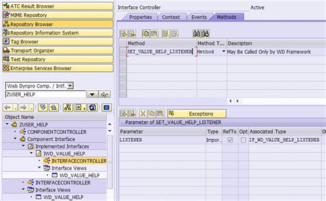 step by step about how to develop user defined value
