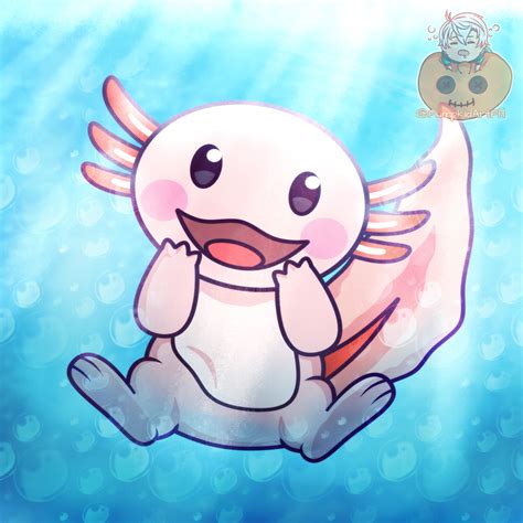 Artstation Axolotl Pokemon