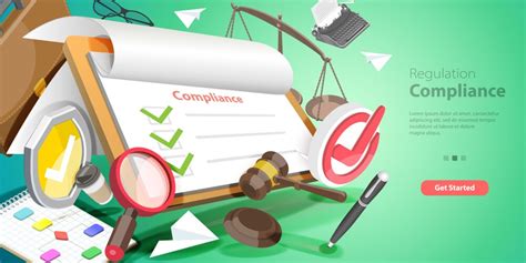 Blue Law Factory Emission Regulations Royalty Free Vector