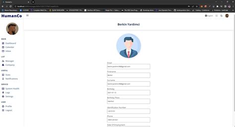 Github Humanresourcesteamreactjs Adminpanel Designing The Admin Panel Of Our Hrm Project