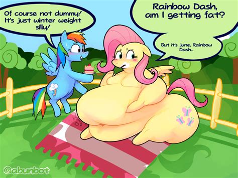 Rule 34 Abunbot Anthro Belly Big Belly Blush Bodily Fluids Digital Media Artwork Duo English