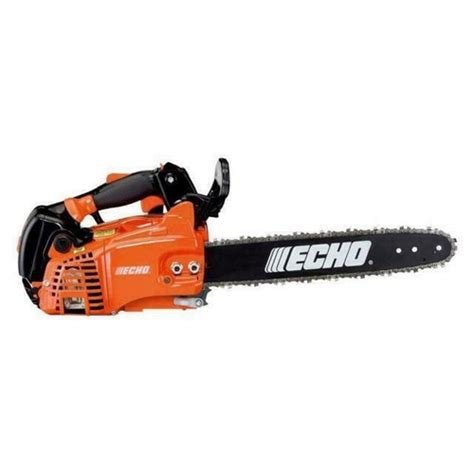Echo 14 In 358cc Gas 2 Stroke Top Handle Chainsaw Cs 355t 14