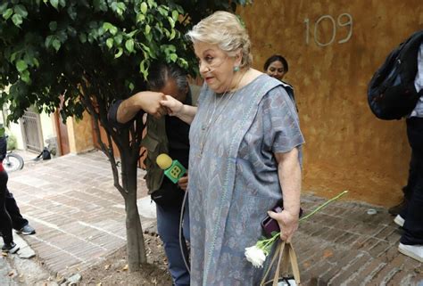 Chilango Productores Despiden A Tina Galindo Pilar Del Teatro En México
