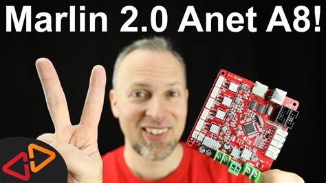 anet a8 plus marlin 2 0 installation upgrade crosslink