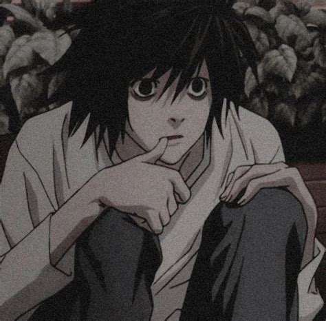 View 23 L Death Note Pfp Aesthetic Bestmgwasuup