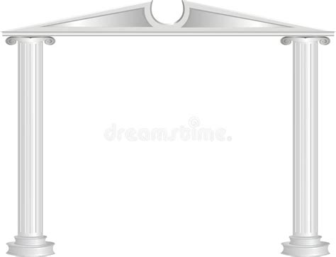 Column Border Vector Stock Vector Illustration Of Isolated 8073831