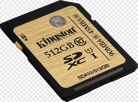 Flash Memory Cards Secure Digital Kingston Technology Sdxc Computer Data Storage Memory Card