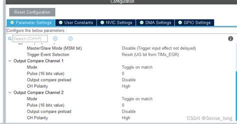 Stm32使用一个定时器输出多路不同频率、占空比pwm基于stm32如何设置多个输出比较通道 Csdn博客
