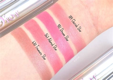 Dior Dior Addict Stellar Halo Shine Lipstick Review And Swatches