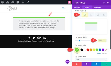 How To Share And Style Code Snippets In Divi 3 Methods Ask The