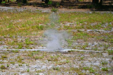Hand Grenade Explosion
