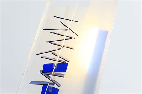 Plexiglass Art Lamp 1980s Wauw
