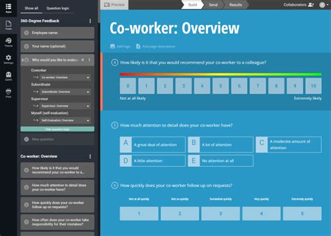 360 Degree Feedback Surveys
